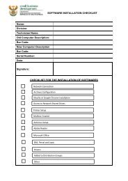 ICT Standard Operating Procedure