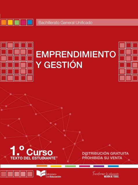 Minedu Libro Emprendimiento 1 Bgu