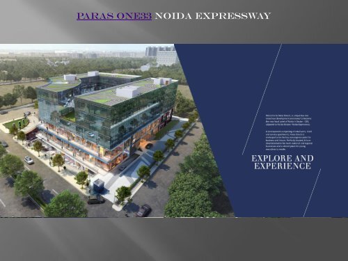 Business flourishing at Paras One33 Noida