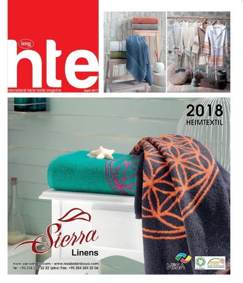 International Home Textile Magazine – April’17