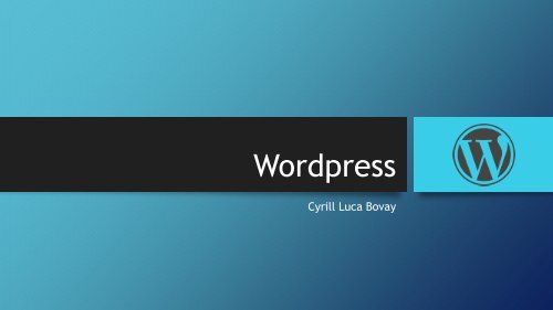 Wordpress