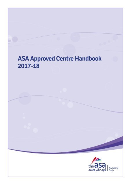 013DOC Approved Centre Handbook v5.0
