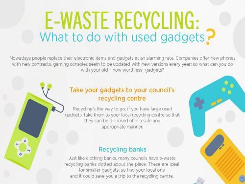 A Guide to E-Waste Recycling