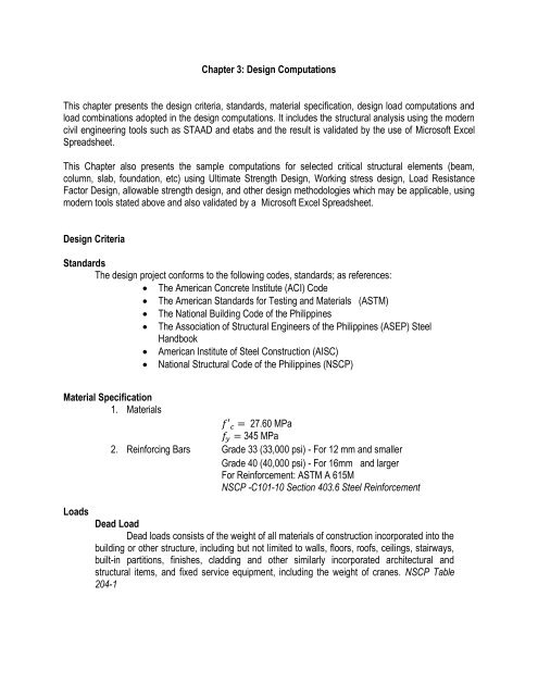 Chapter 3 introductory paragraph