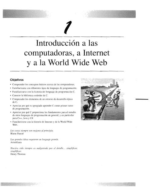 COMO PROGRAMAR C C++ Y JAVA DEITEL&DEITEL-4° Edición-Español COMO PROGRAMAR C C++ Y JAVA DEITEL&DEITEL-4° Edición-Español