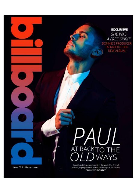 Billboard Magazine Template