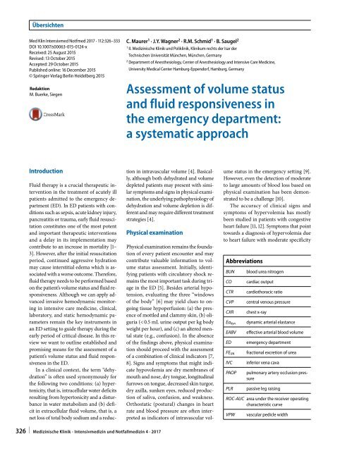 08 Assessment of volume status and fluid responsiveness in the ...