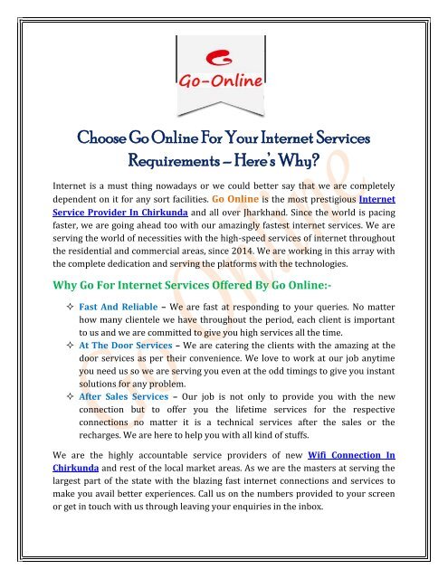 Choose-Go-Online-For-Your-Internet-Services-Requirements-Here-s-Why