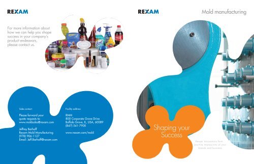 Rexam Mold Manufacturing brochure