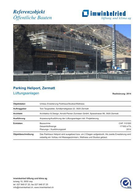 35_Parking Heliport, Zermatt