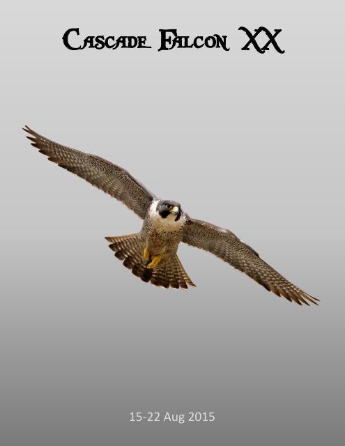 2015 Cascade Falcon Encampment XX Annual