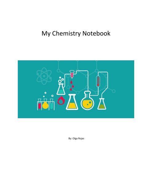 Final Chemistry Notebook Combined