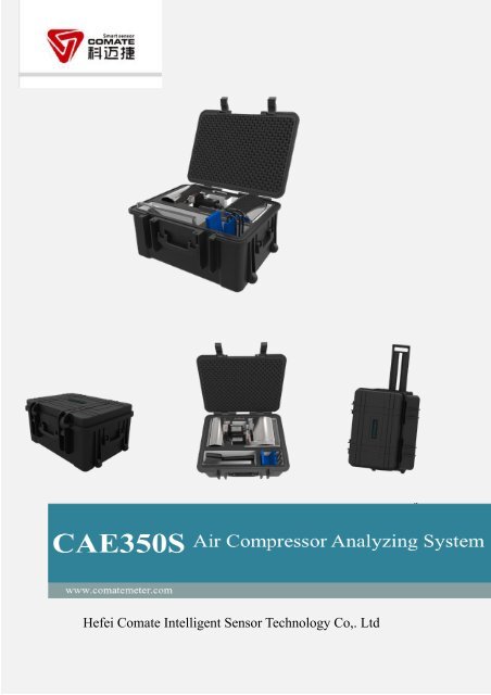 Comate-CAE350S Compressor Analyzing System