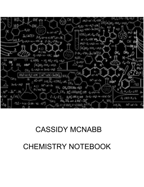 4th Quarter Notebook McNabb Final
