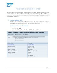 SAP FICO Configuration Guide