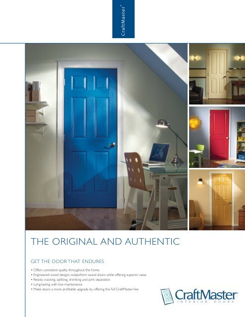 14405 Craftmaster Bro - CraftMaster Interior Doors