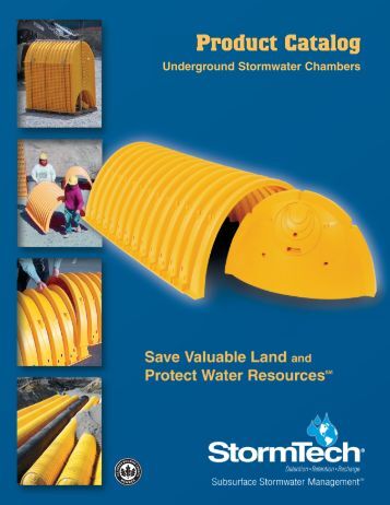 StormTech SC-740 Chamber - Corix