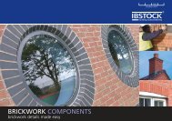 Brickwork Dimension Tables - Ibstock