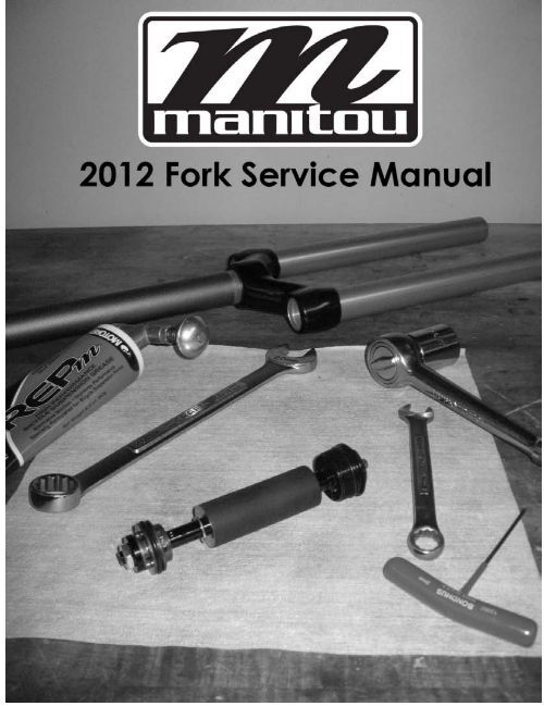 Manitou Service Guide