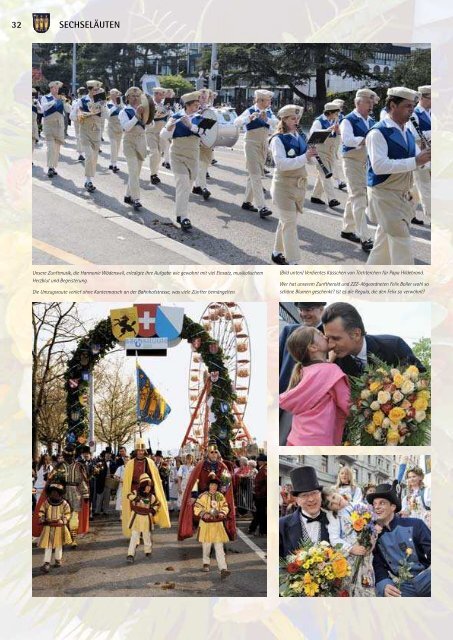 32 SECHSELÄUTEN SECHSEL