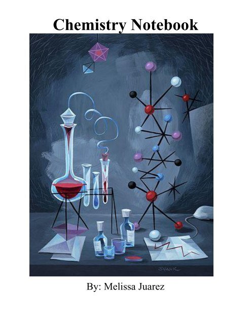 Chemistry Notebook