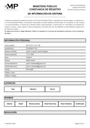 CONSTANCIA DEL RNP