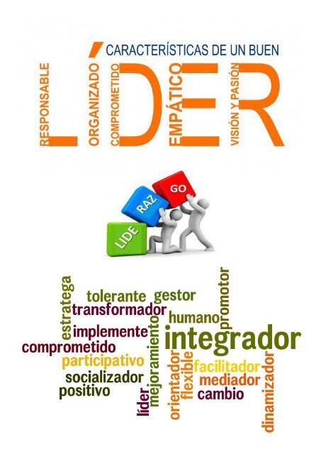 Características de un buen líder