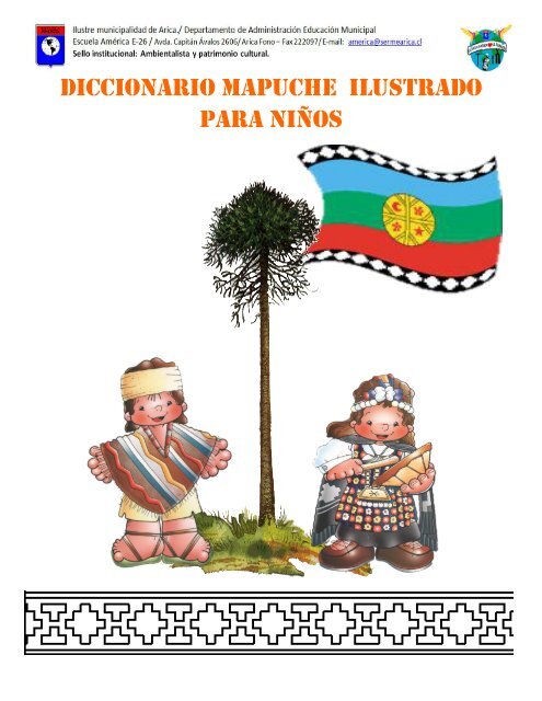 DICCIONARIO MAPUCHE