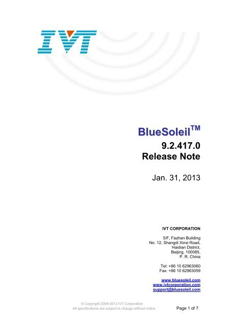 BlueSoleil9.2_417.0ReleaseNote