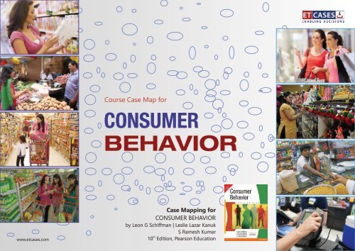 CONSUMER BEHAVIOR COURSE CASE MAP