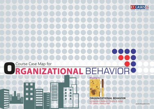 Organization Behavior Course Case Map