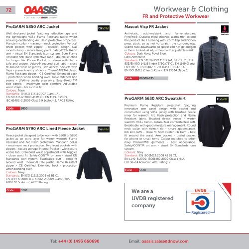 Workwear & Clothing Workw