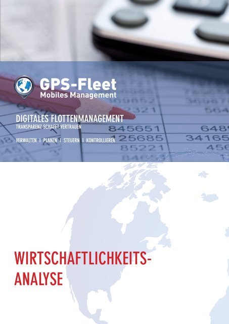 Wirtschaftlichkeitsanalyse