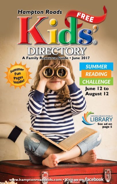 Hampton Roads Kids' Directory: June 2017