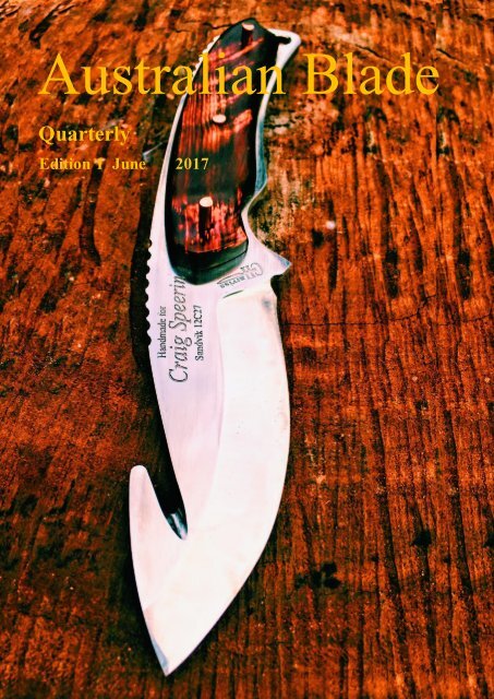 Australian Blade Ed 1