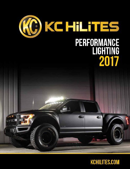 KC Lights 2017 Catalog
