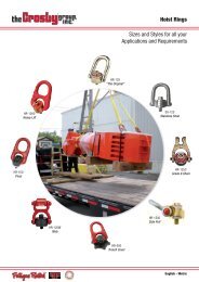 Crosby ELIMINATOR - The Crosby Group