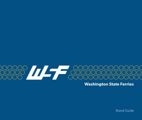 Washington State Ferries Brand Guide
