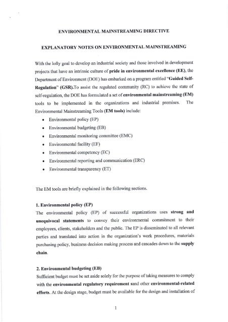 Environmental-Mainstreaming-Directive-and-EMT-Compliance-Report