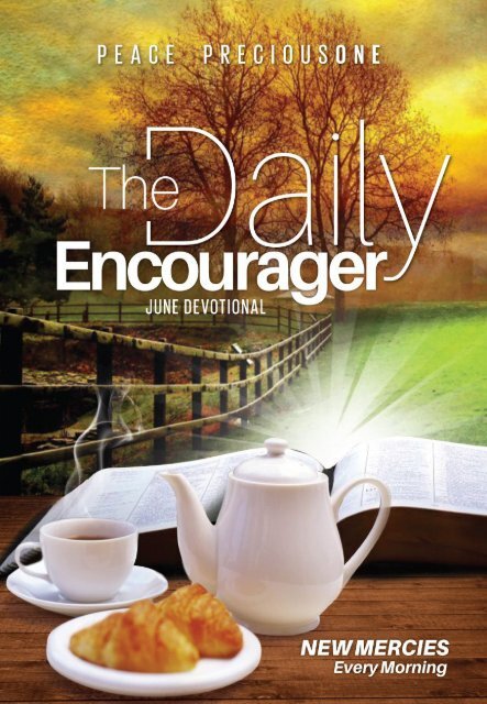 THE DAILY ENCOURAGER - JUNE EDITION