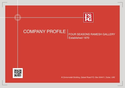 FSRG - Company Profile