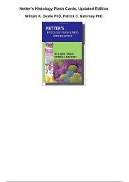 netters neuroscience flash cards 2e