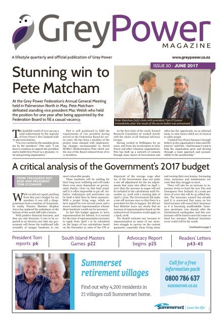 Grey Power June 2017