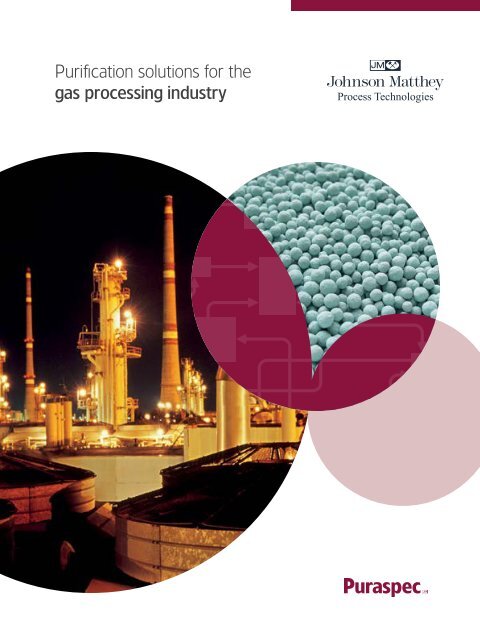 JM Gas Processing Brochure