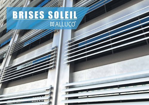 Alluco Brises Soleil en Aluminium
