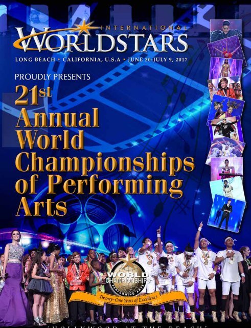 2017 WCOPA Directory of Contestants