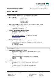 material safety data sheet ceretan mf 5108 - MÜNZING Micro ...