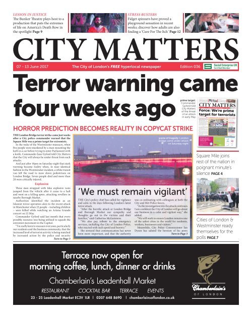 City Matters Edition 036
