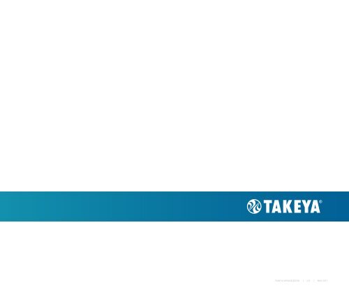TAKEYA BRAND BOOK / v13