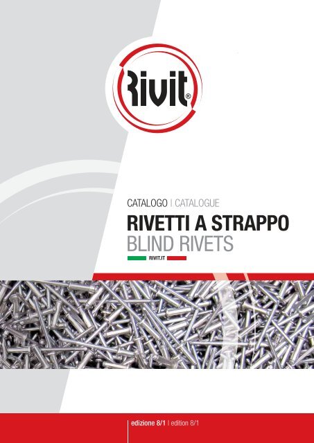 Catalogo rivetti Rivit 2017